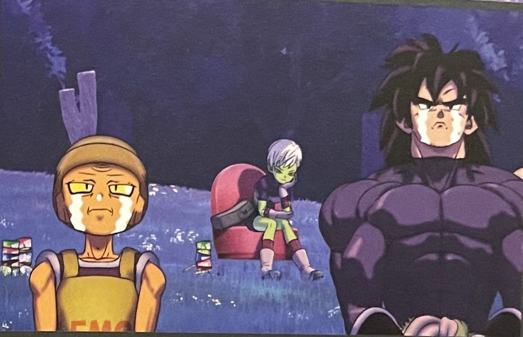 Dragon Ball Super: Super Hero Broly Full Role In the Film Leaked - HIGH ...