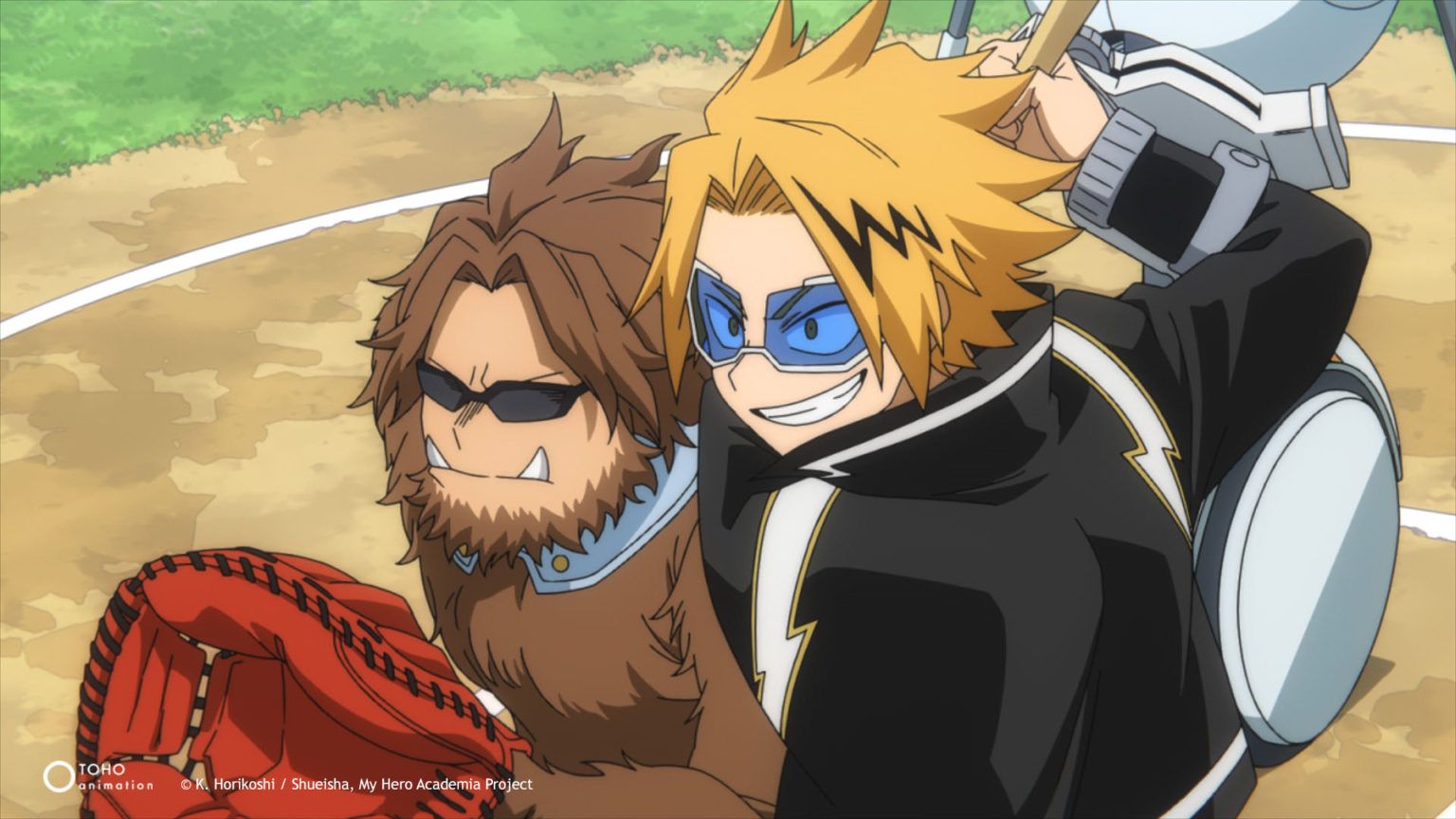 My Hero Academia: Hero League Baseball OVA Full Episode Description ...