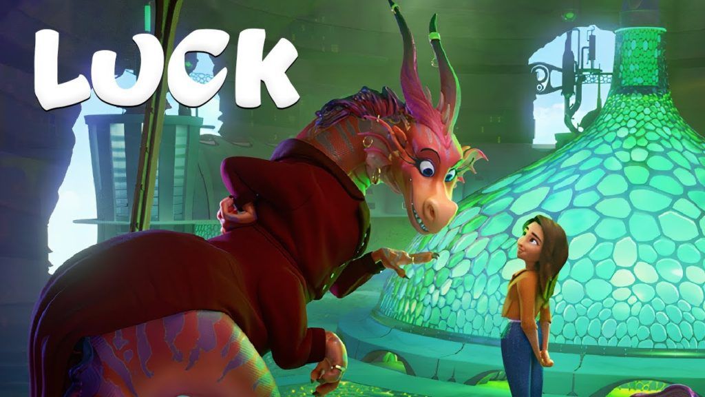 Luck: Trailer for the Apple TV Plus Animated Movie Released! - HIGH ON CINEMA