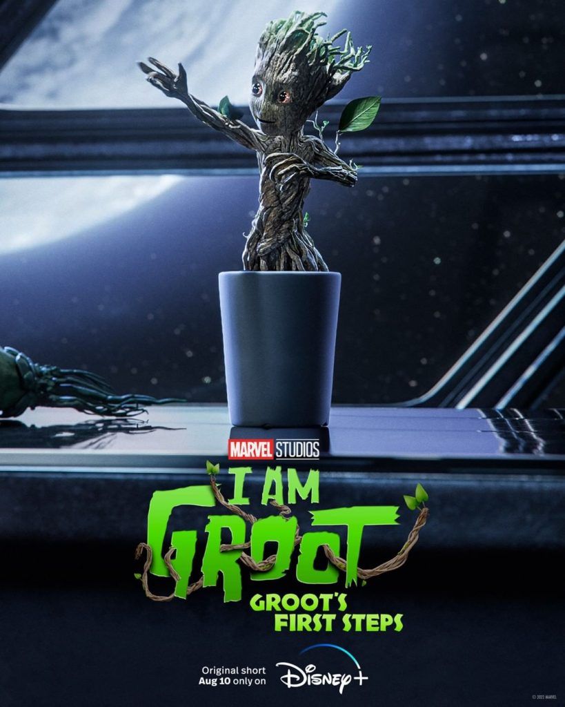 I am Groot: Marvel Releases 5 New Poster for Guardians of the Galaxy ...