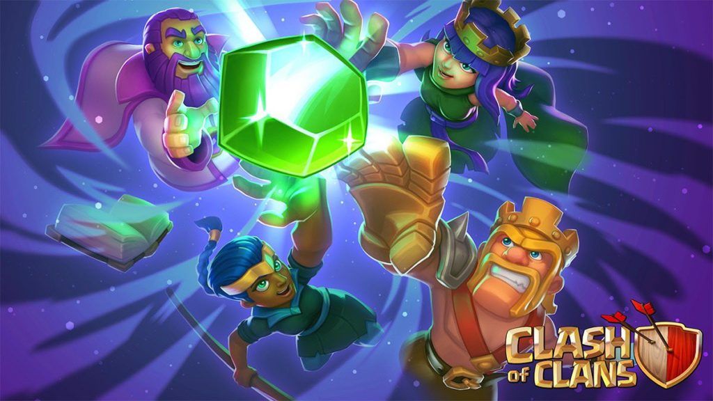 Clash of Clans Anniversary August 2022 Free Trader Deals and Gem Boost ...