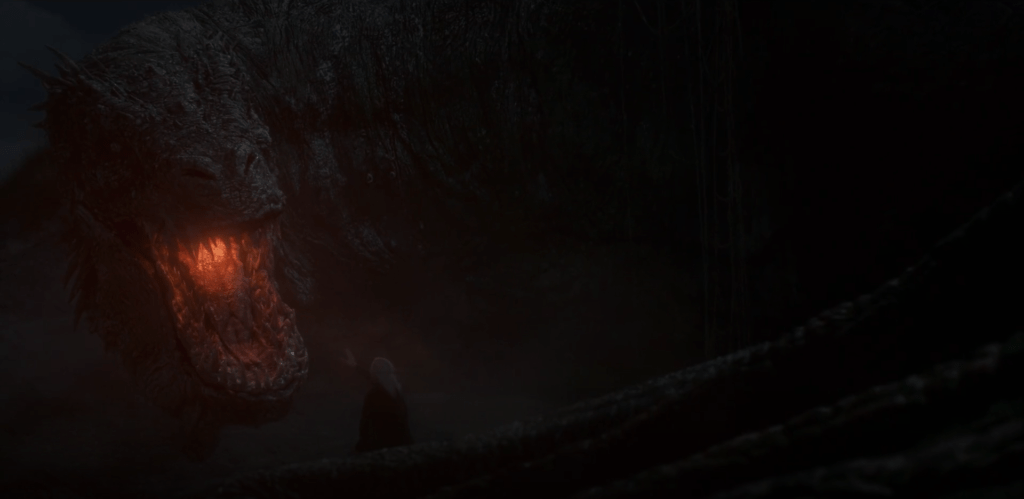 House of the Dragon: How Big is Vhagar in Comparison to Drogon and ...