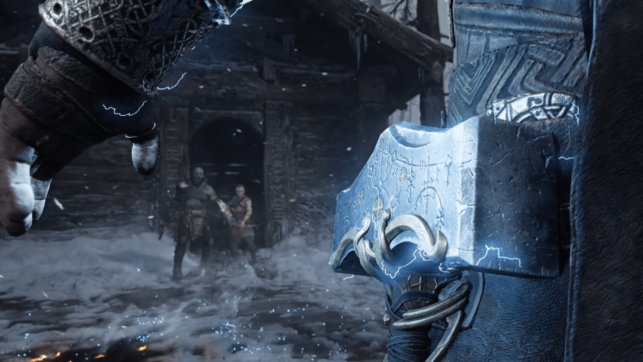 God of War: Ragnarok - Thor Entry Scene Leaked, Watch Here - HIGH ON CINEMA