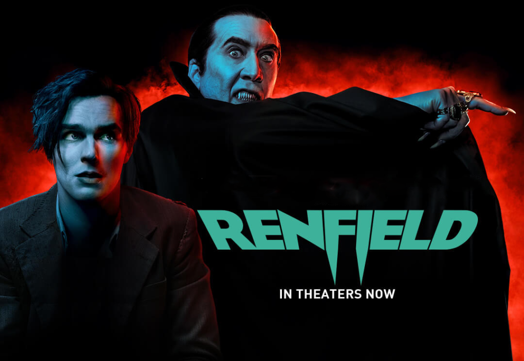 Renfield Movie Review - Nicolas Cage's Dracula Shines In This Campy But Fun Ride - HIGH ON CINEMA