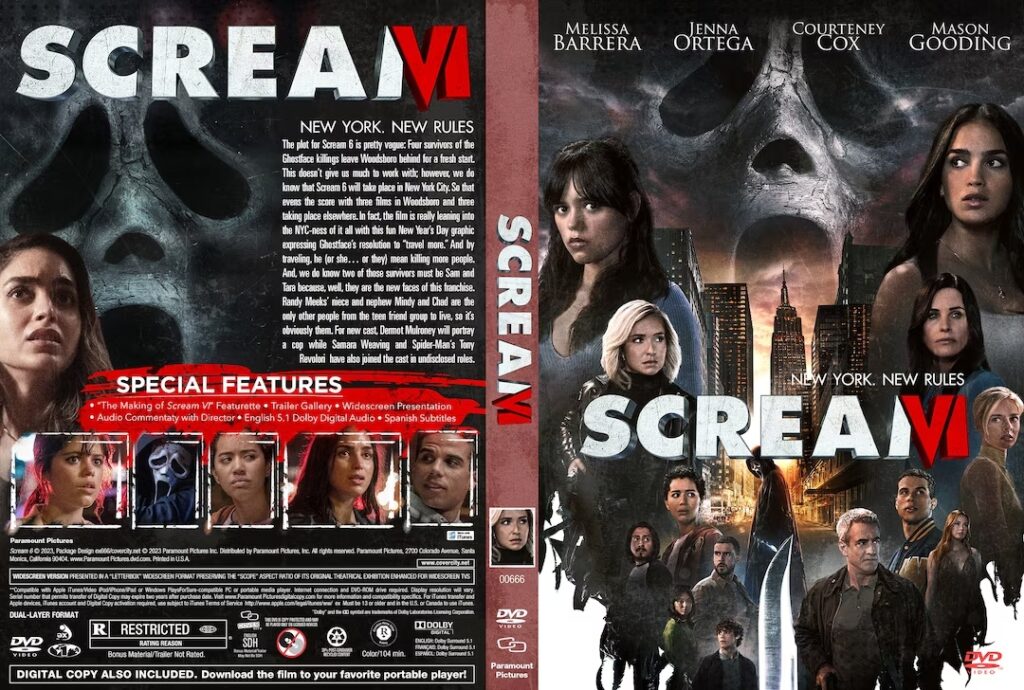 Scream 6 Streaming, Digital, and Blu-Ray Release Date Revealed! - HIGH ON CINEMA