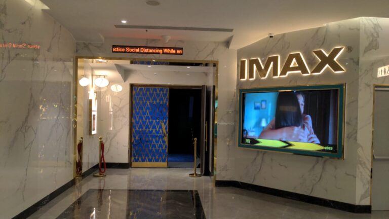 PVR Superplex DLF Mall of India, Noida Reopening Review - IMAX, 4DX and More! - HIGH ON CINEMA