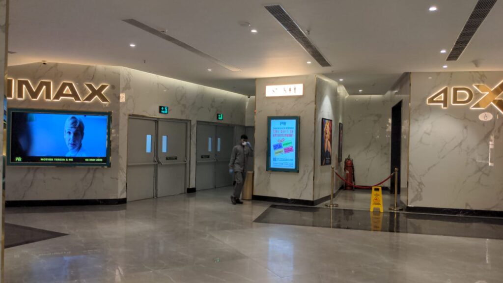 PVR Superplex DLF Mall of India, Noida Reopening Review - IMAX, 4DX and ...