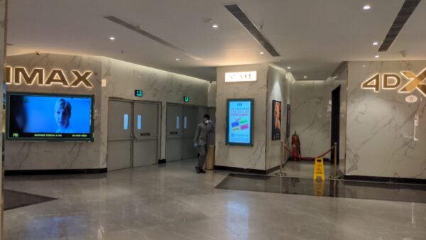 PVR Superplex DLF Mall of India, Noida Reopening Review - IMAX, 4DX and ...
