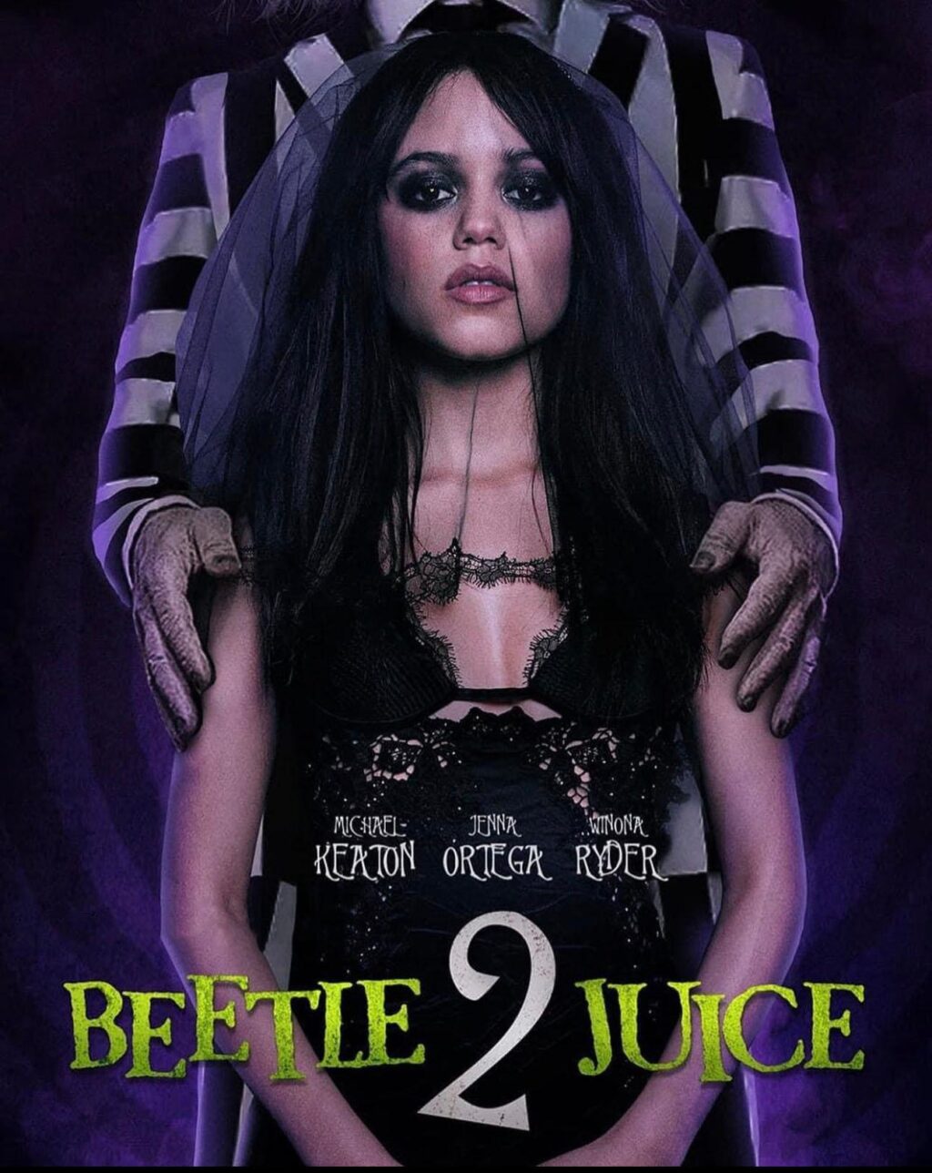 Beetlejuice 2: First Look At Jenna Ortega's Character! - HIGH ON CINEMA