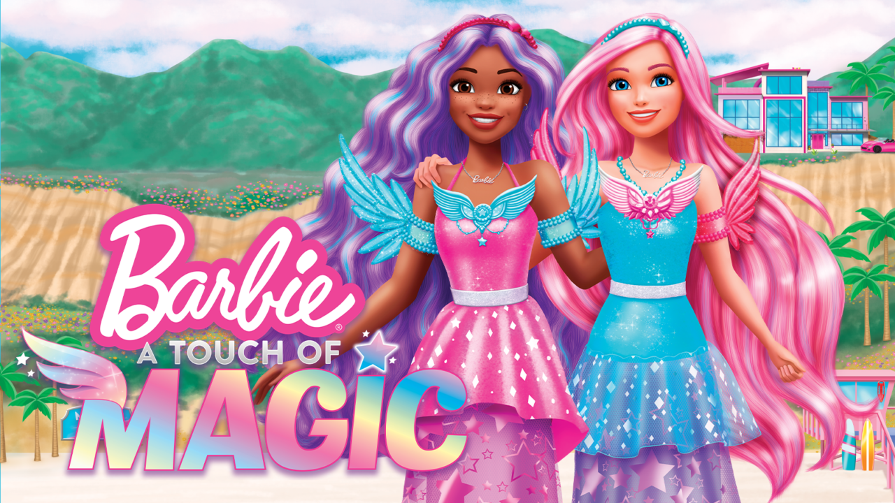 Barbie: A Touch of Magic - New TV Series September Premiere - HIGH ON ...