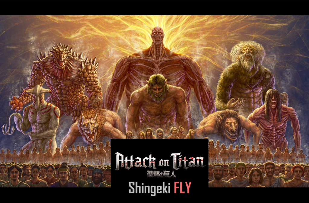 Attack on Titan: Shingeki Fly - What Is It About, Release Date and More ...