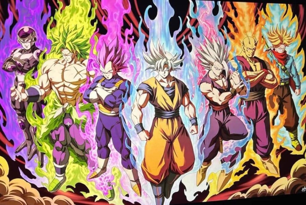 Dragon Ball Super: Top 10 Strongest Z Fighters Ranked At Present - HIGH ...