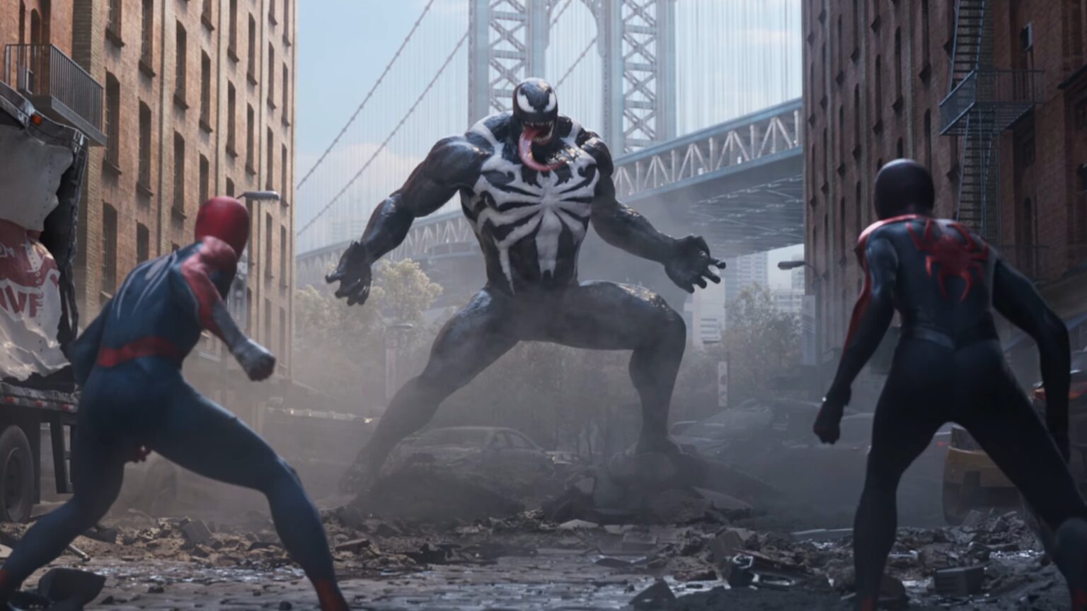 Marvel's Spider-Man 2 Venom Final Boss Fight Leaked Gameplay, Watch ...