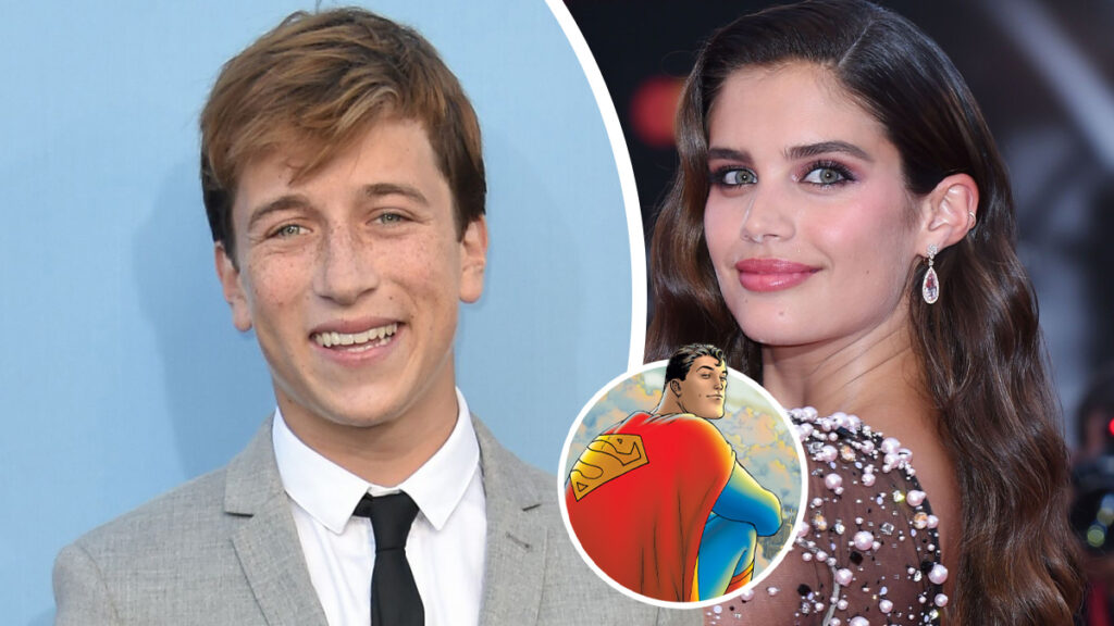 Superman: Legacy - Skyler Gisondo to Play Jimmy Olsen And Sara Sampaio ...