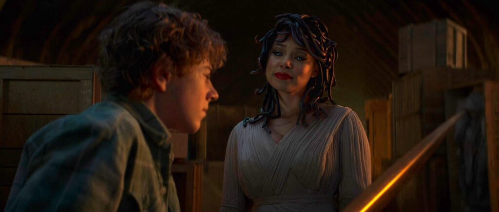 Percy Jackson Episode 3: How Book Accurate Is Medusa and Athena Back ...