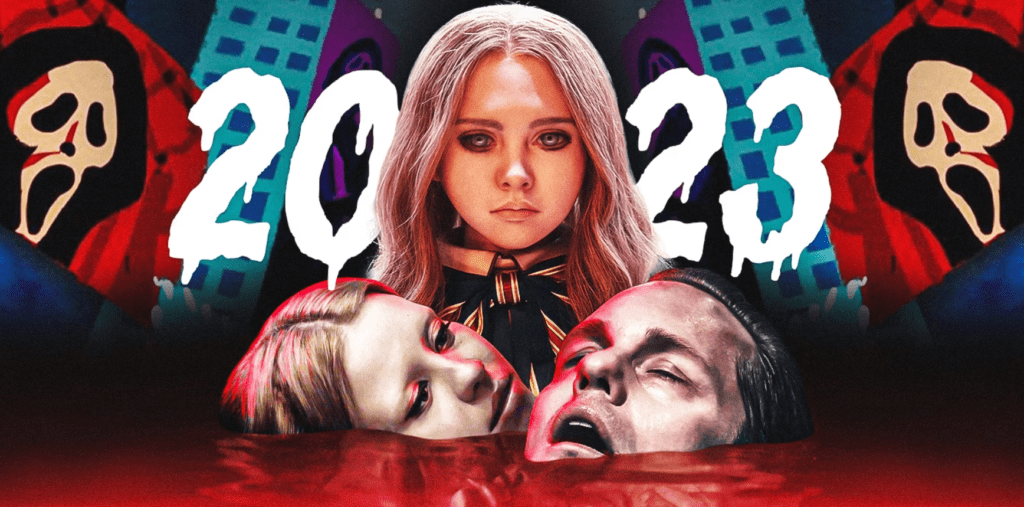 Top 5 Best Horror Movies Of The Year 2023! - HIGH ON CINEMA