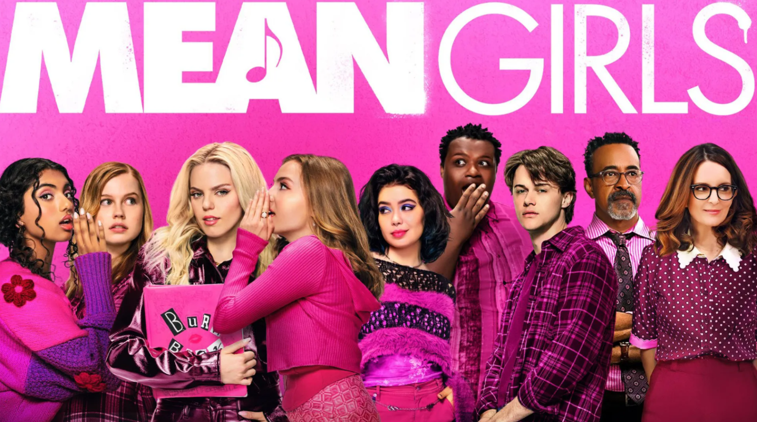 Mean Girls 2024 Reboot: All Cast and Characters Revealed! - HIGH ON CINEMA