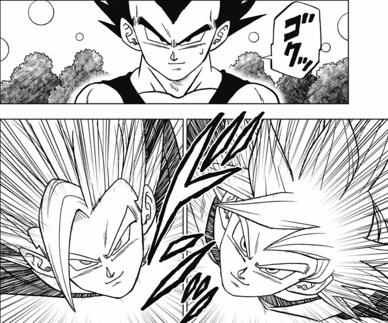 Dragon Ball Super Chapter 102 - UI Goku vs Beast Gohan! Full Summary ...
