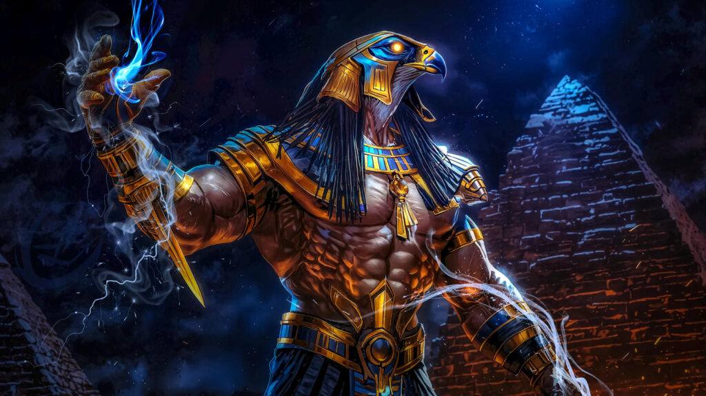 God of War 6: Top 10 Most Powerful Gods in Egyptian Mythology - HIGH ON ...