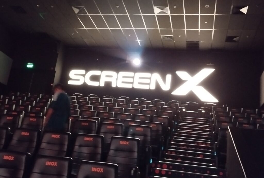 ScreenX Pacific Mall Jasola, Delhi Review – Experience, Technology, and ...