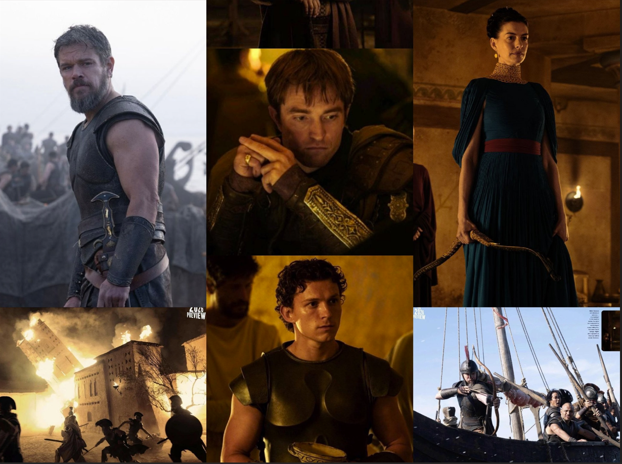 The Odyssey: All Released First Looks and Stills So Far Collection ...