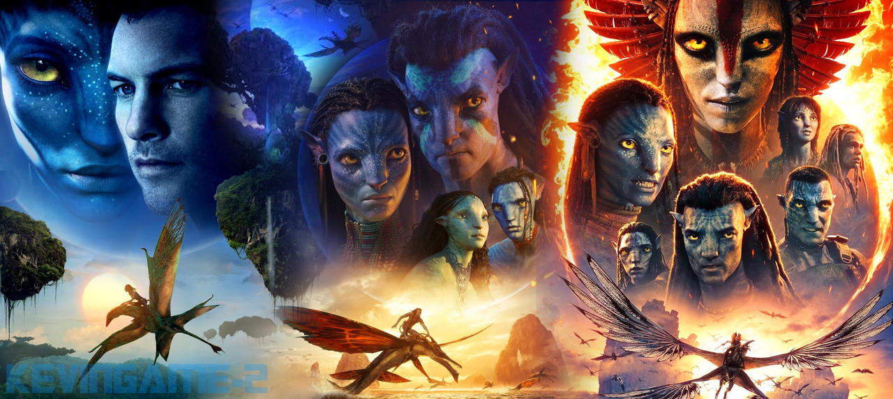 Avatar Becomes the Highest Grossing Movie Trilogy of All Time Beating ...