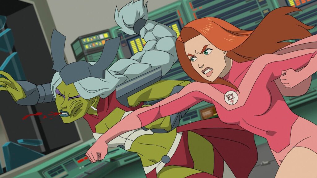 Invincible Season 4 Images Collection Reveal Thragg, Universa ...