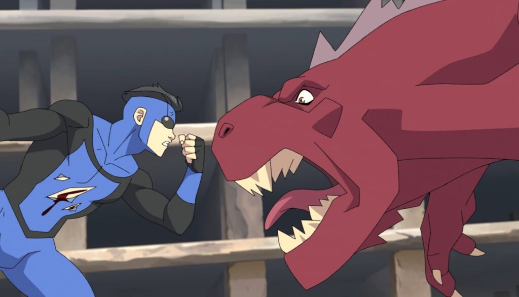 Invincible Season 4 Images Collection Reveal Thragg, Universa ...